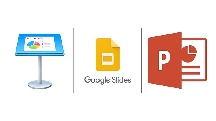 PowerPoint, Google Slides, or Keynote? How do I choose and why does it ...