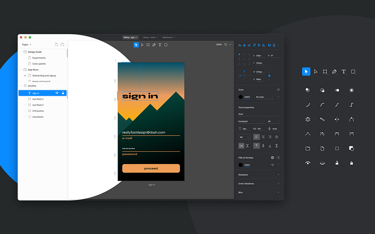 The creative process behind Dash’s UI | by Henrique Perticarati | Medium