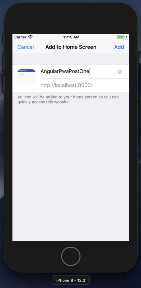 Part 1: Building a Progressive Web Application (PWA) with Angular Material and AWS Amplify. | by ...