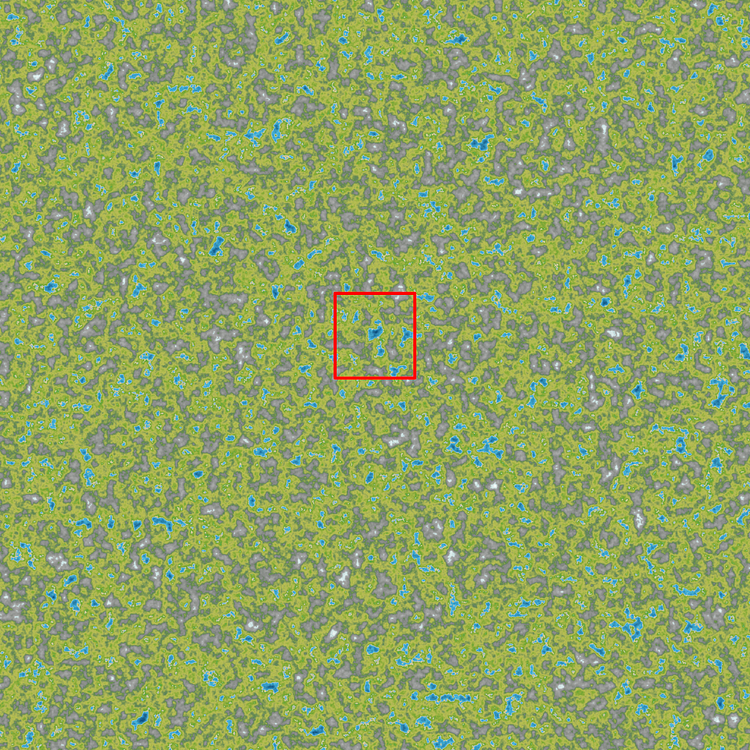 Heightmap generation using the Diamond Square algorithm — Part 2 | by Federico Scaramelli | Aug ...