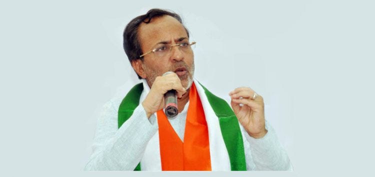 Former MLA Arjun Modhwadia Appointed as Maharashtra Coordinator | by ...