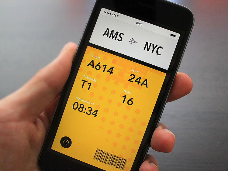 Boarding Pass UI Concepts by Dribbble Designers | by Emma Drews ...