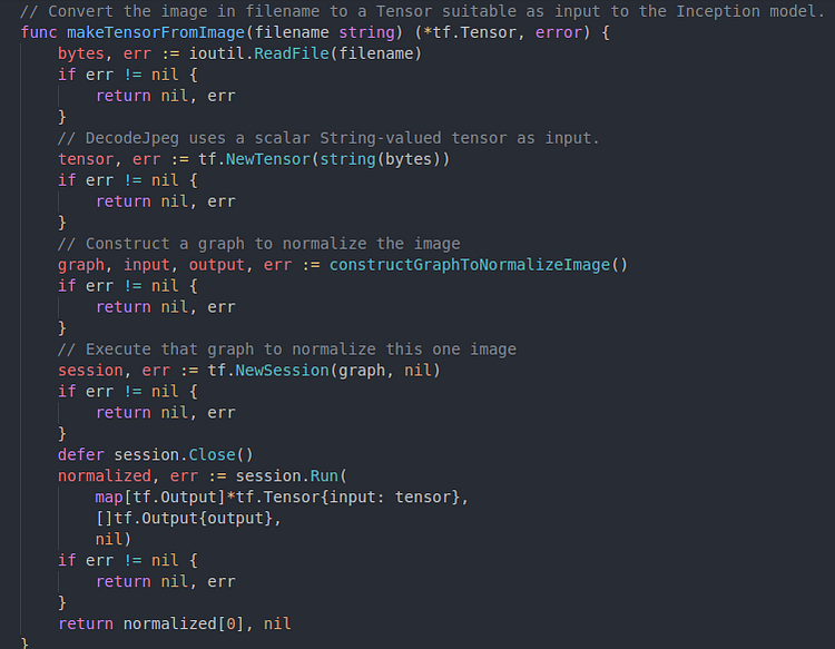 Image Classification with Go lang | by ISHWAR SAWALE | Medium