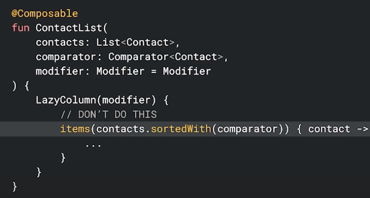 Performance best practices for Jetpack Compose (GoogleIO 2022 recap ...