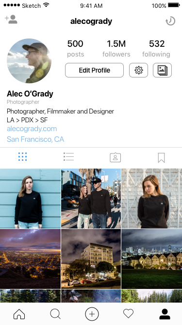 Instagram Print Studio Case Study | by Alec O'Grady | Medium