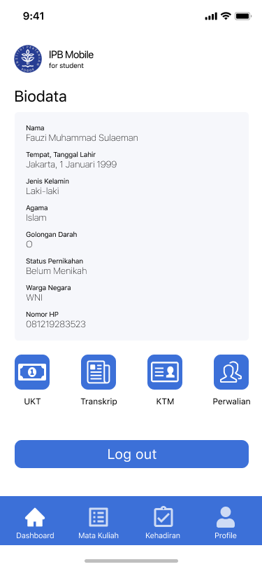 Redesign 1: IPB Mobile for Student | by Fauzi Muhammad Sulaeman | Medium