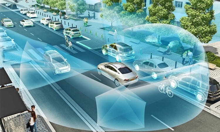 Autonomous driving: Lidar, Vision or Fusion? | by CONTRAST Notes by ...