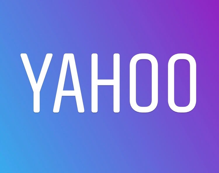 My Favorite Website. Without Yahoo.com, my laptop is just a… | by Wayne Wang | Writing G08 | Medium