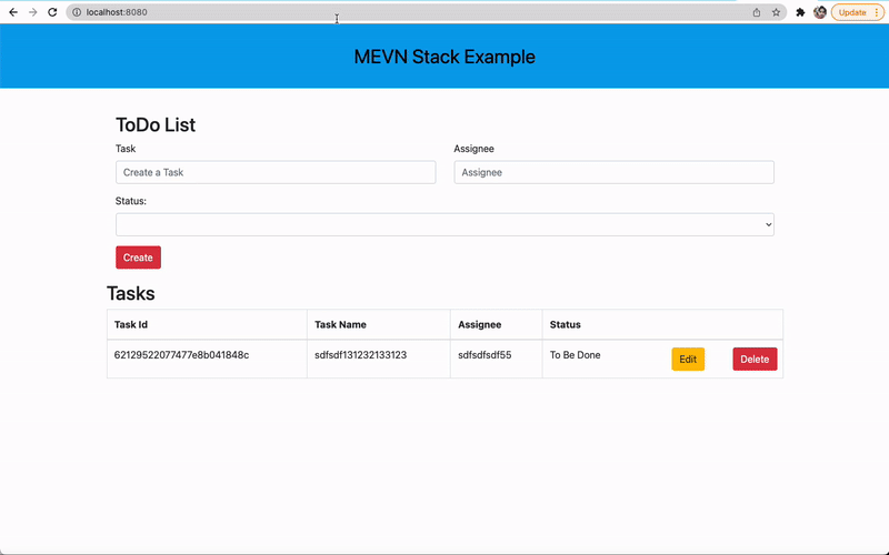 How To Build and Deploy MEVN Stack on AWS Elastic Beanstalk | by Bhargav Bachina | Bachina Labs ...