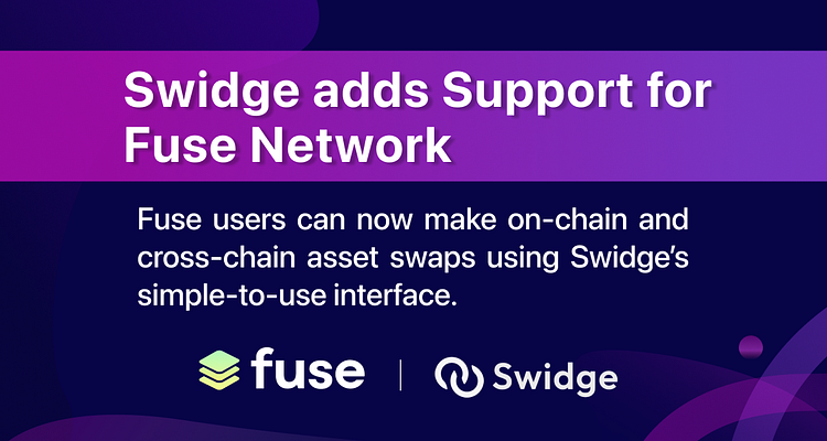 Streamline Your Swapping Using Swidge DEX and Bridge Aggregator Now ...