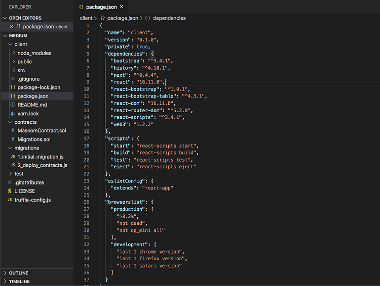 Blockchain Concepts: Build a Voting DAPP using Truffle, React, Ganache-CLI, Solidity (Part 1 ...