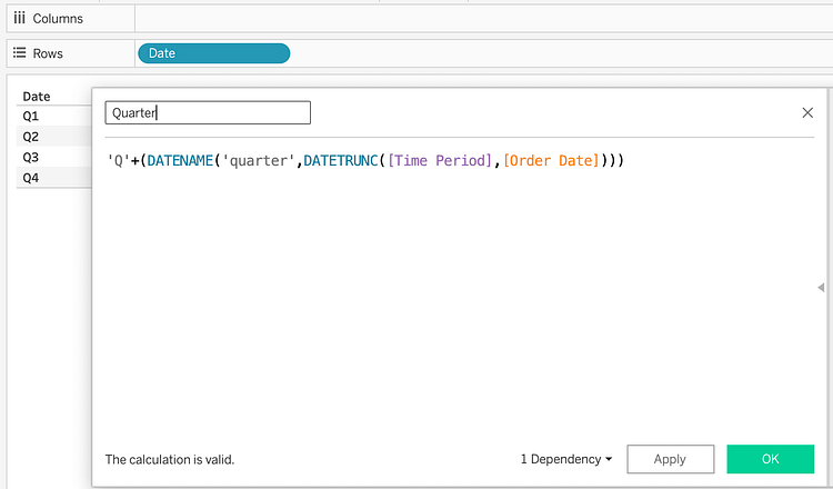 Dynamic Date Labels In Tableau. As the title suggests the word dynamic ...
