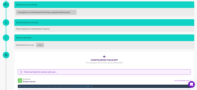 Setting up a Bitrise CI Pipeline for Android | by Nwokocha Wisdom Maduabuchi | The Startup | Medium