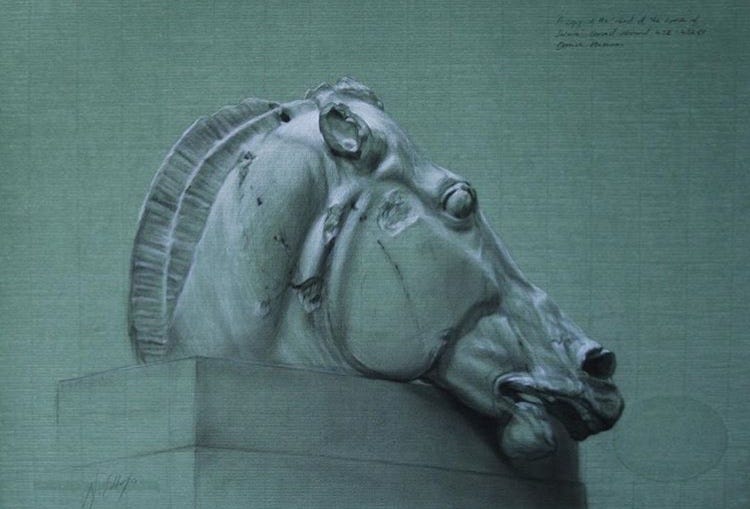 Nichola Eddery. “The Head of the Horse Selene”, one of… | by Joyce Ter ...
