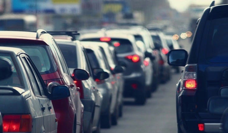MY TRAFFIC MAN. I stared outside the window of the car… | by Precious ...