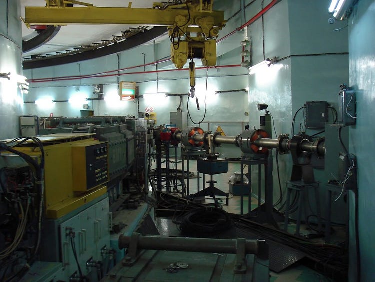 The Man Struck By a Particle Accelerator Beam | by Ella Alderson ...