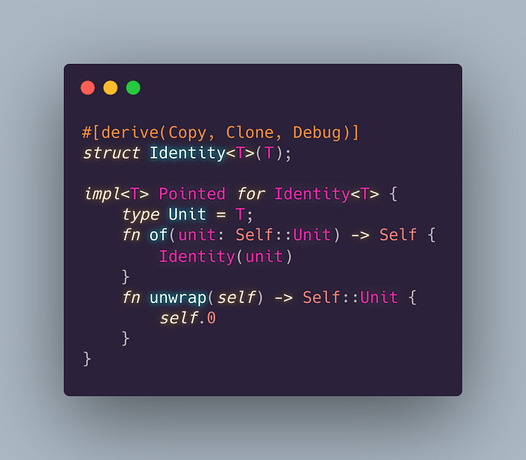 Monad Interface: Rust Edition. Implementing Monads in Rust | by Ross ...