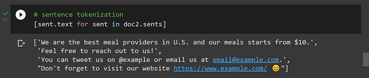 Tokenization — A complete guide. Natural Language Processing — NLP From ...