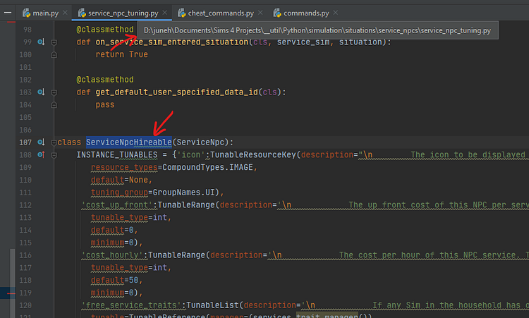The Sims 4 Modern Python Modding: Part 4 — Replacing Class Code | by ...