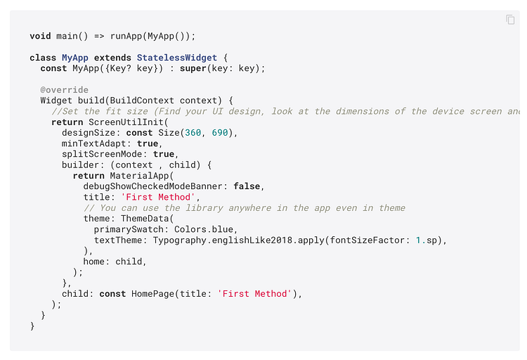 7 Useful Flutter Libraries You Should Use in Your Next Project | by Farhan Tanvir | Geek Culture ...