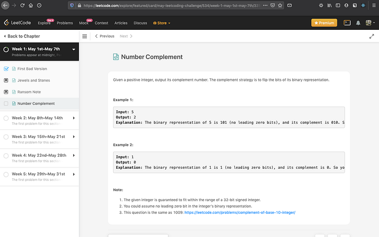 Teaching to learn: Number Complement | by Shane Quick | The Startup ...