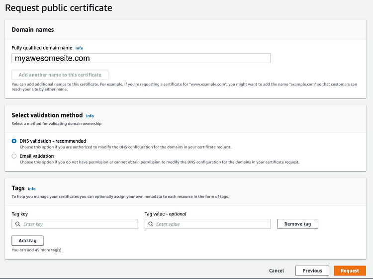 Setting Up A Custom Domain For Aws Api Gateway With Route53 By Saif Asad Sep 2022 Medium 9558