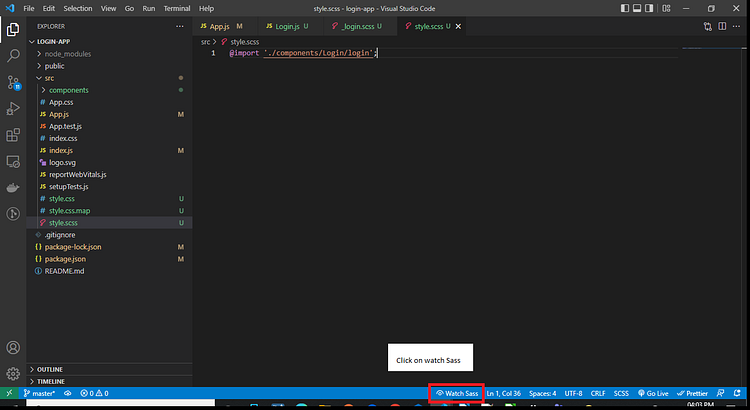 React -login-app with mock API. hello guys in this article we are… | by ...