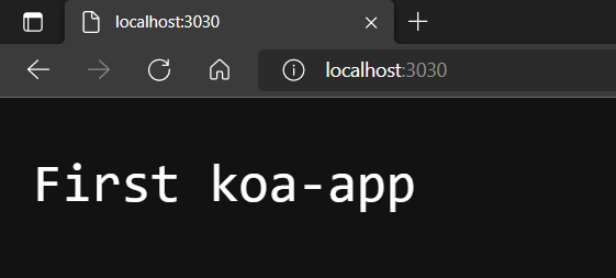 Create your first REST API with KoaJS | Medium