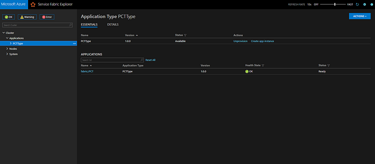 Microservice In ASP.NET Core Using Azure Service Fabric [Visual Studio 2019] | by Sarthak ...