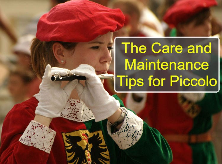 The Care and Maintenance Tips for Piccolo | by MusicInstrumentsINS | Medium