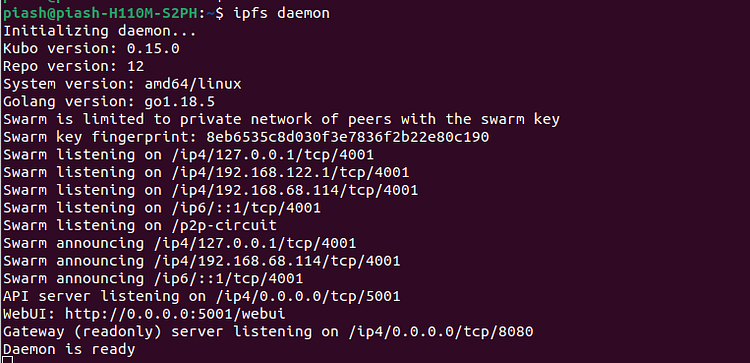 Why do we need IPFS and how to create private IPFS network | by piash.tanjin | Sep, 2022 | Medium