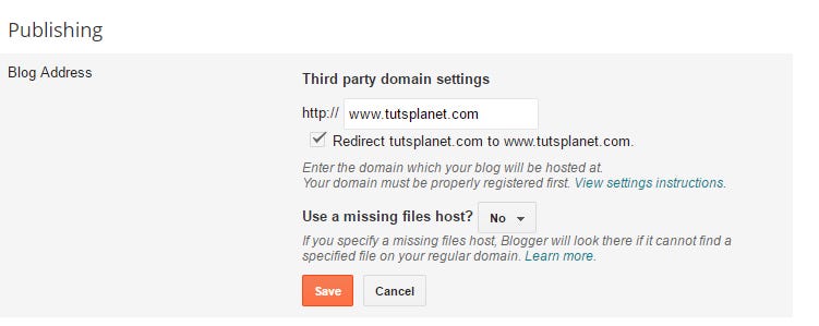 Guide You Need To Setup BlogSpot Custom Domain | by Rinto George | HackerNoon.com | Medium