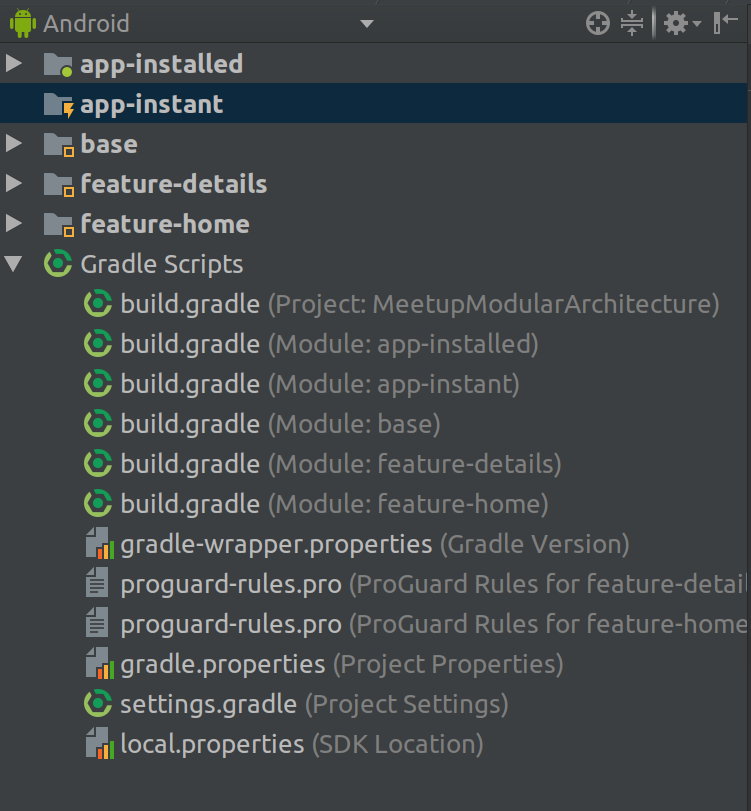Instant App — Modular Architecture with Android Gradle Plugin 3.0 | by ...
