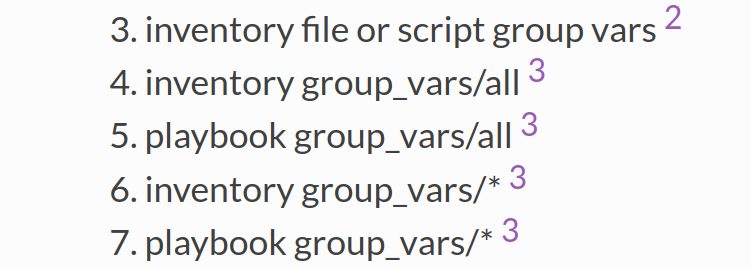 Changing variable precedence in Ansible | by George Shuklin | OpsOps | Medium