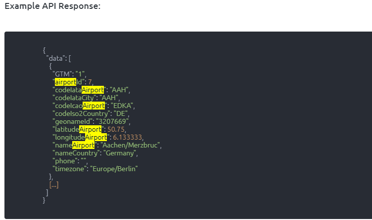 Check An Airport API For Flight Recommendations On Travel Sites | by ...