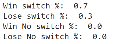 Simulate the Monty Hall Problem Using Python | by randerson112358 | The Startup | Medium