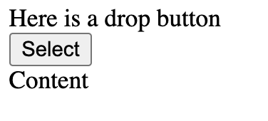 How to Create a DropButton with React Hooks and Styled Components | by Cristian Salcescu ...