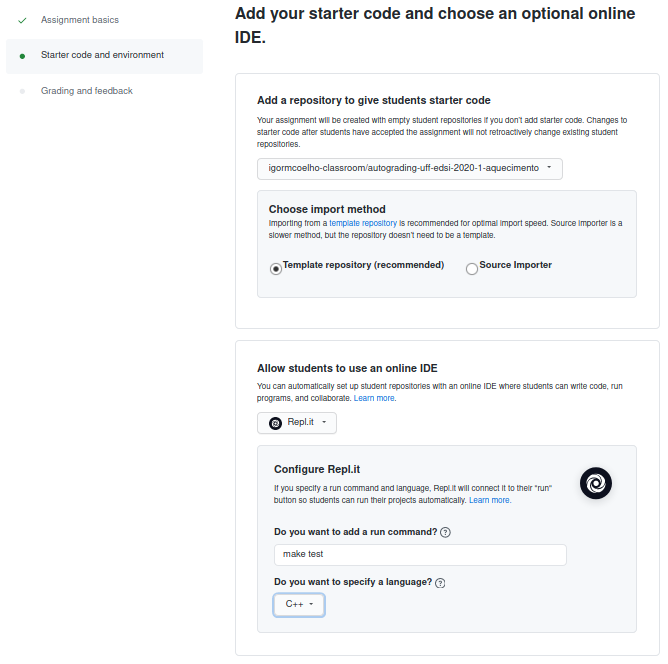 Easy C++ Autograding on Github Classroom With Catch2