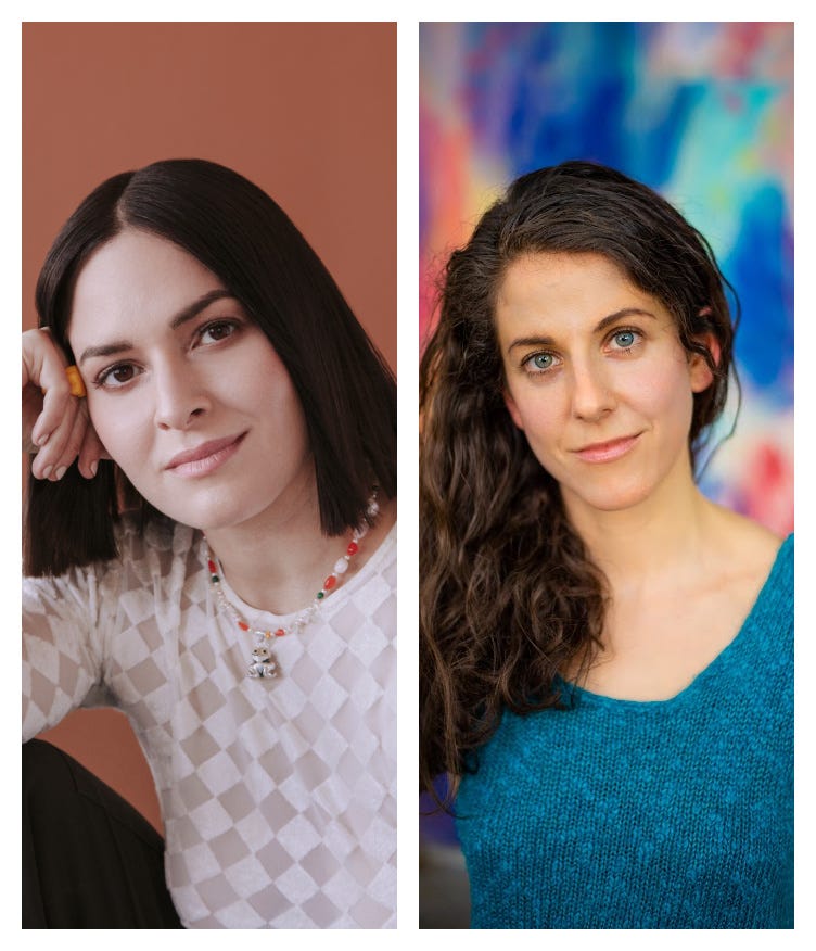 Authors Jen Winston & Rachel Krantz Talk Bisexuality, Imposter Syndrome ...