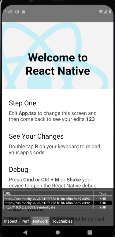 Debugging React Native. React Native is a cross-platform mobile… | by Israel Zablianov | AT&T ...