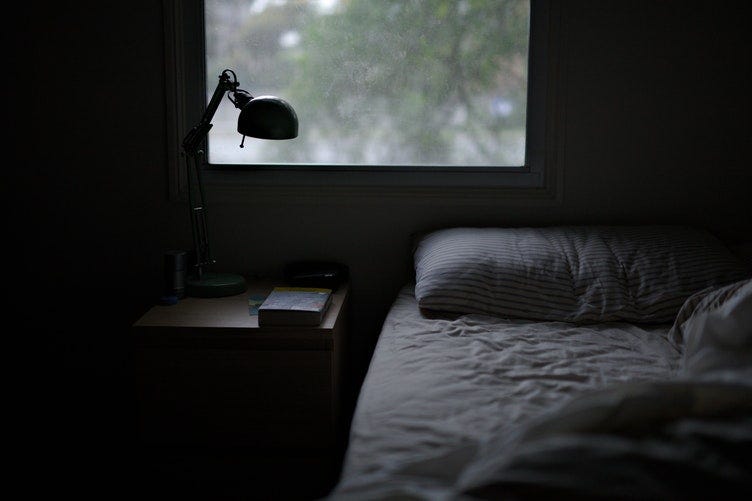 Tiny Bedroom, Cramp Free. Bedroom is a place to relax and rest… | by ...