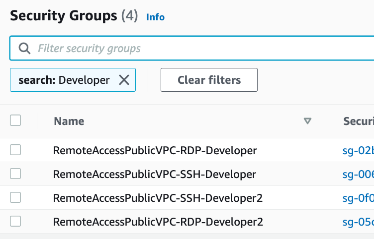 User Specific Security Group For Remote Access By Teri Radichel Cloud Security Nov 2022