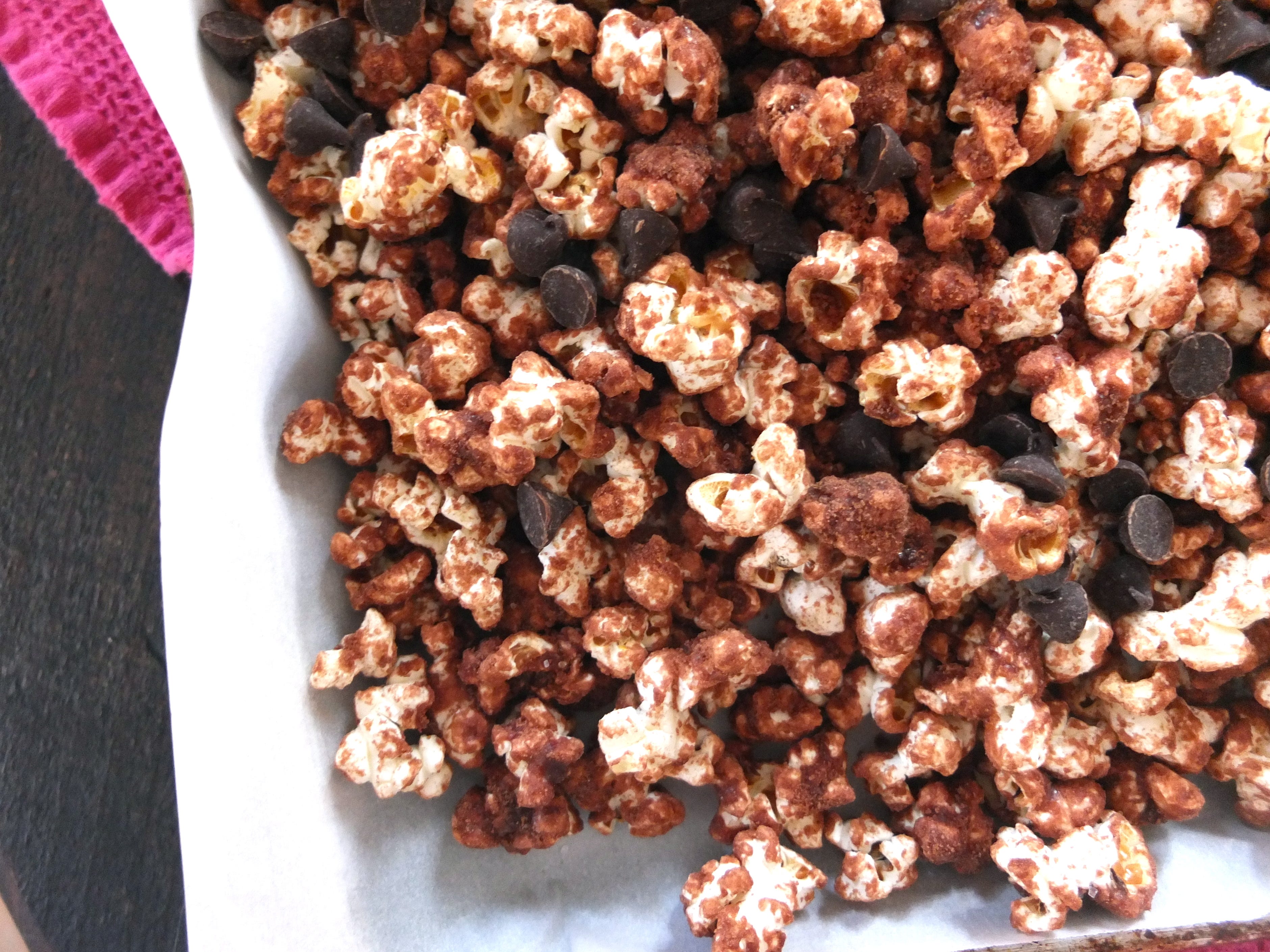 Chocolate Popcorn. AKA crack. The perfect snack with… | by Kas Tebbetts ...