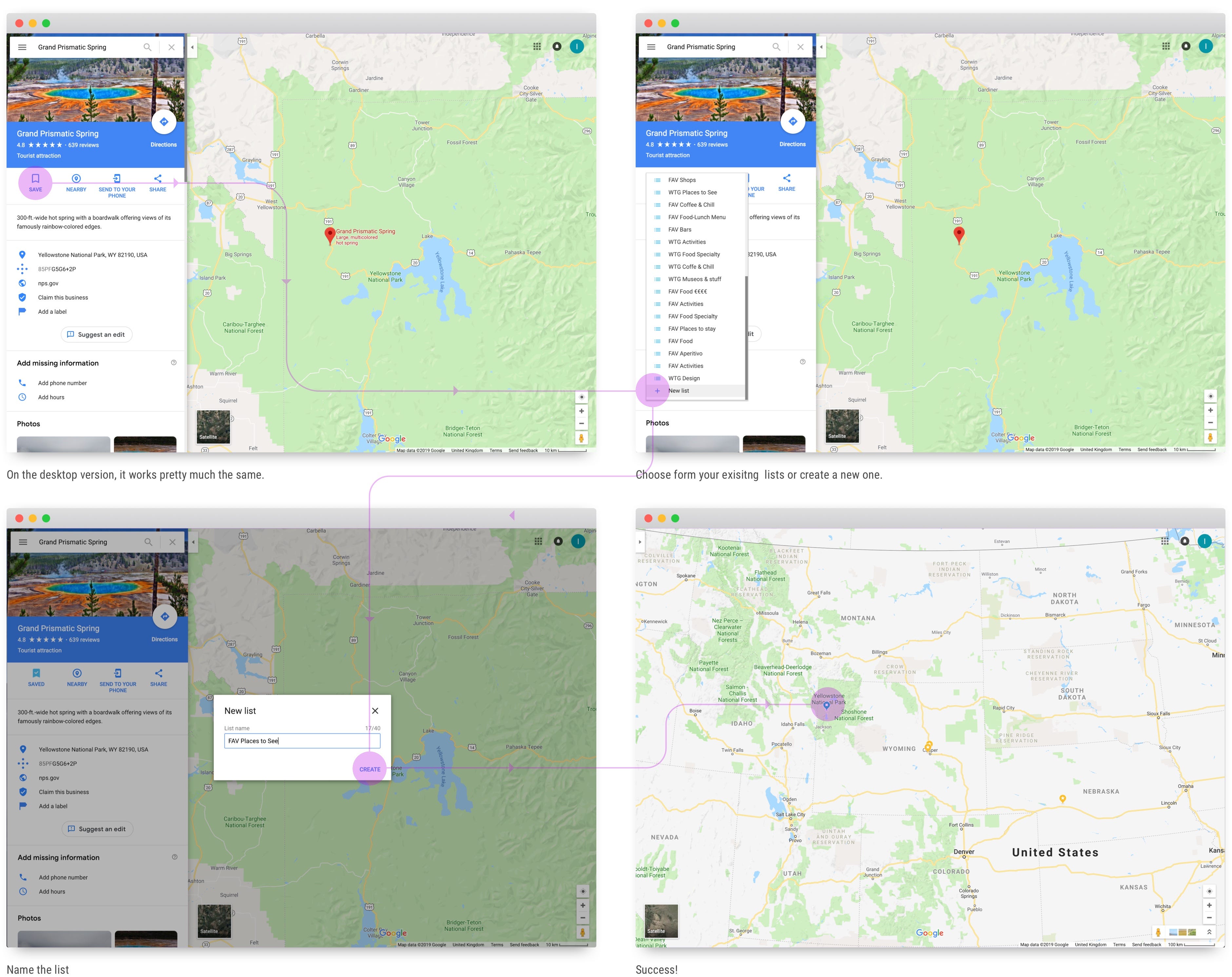 How to Save and Organise Your Favourite Spots All Over the World Using ...