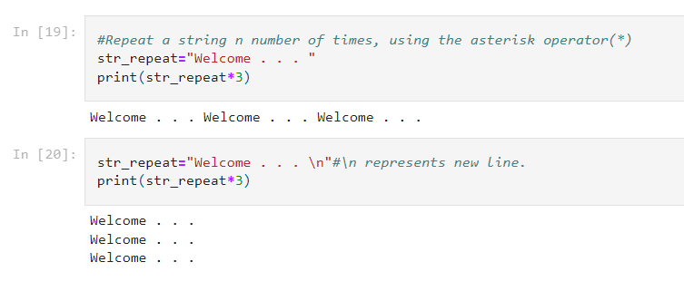 Python Strings Lets Learn Some String Operations In By Aryalakshmi Nb Apr 2022 Medium 6736