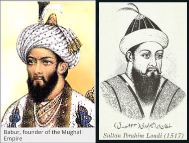 First Battle of Panipat (1526). BACKGROUND | by IDF | Indian Defence ...