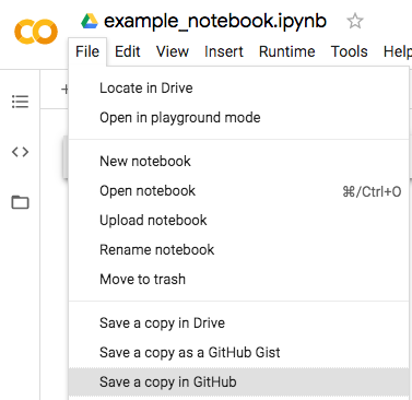 A quick workflow for Google Colab, Github and Jupyter notebooks on Mac ...