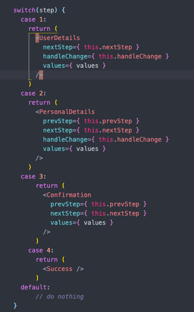 Create a Multi-Step Form with ReactJS | by Megan Lo | Dev Genius