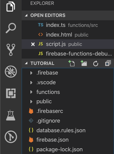 Build and Debug Firebase Functions in VSCode | by David | Medium