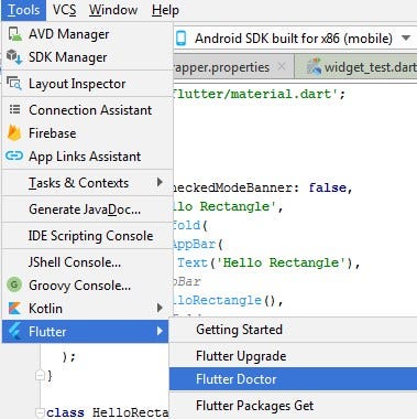 Instalasi Flutter di Android Studio | by Mufti Ramdhani | Medium